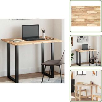 vidaXL Akazienholz Tisch - vidaXL Tischplatte Rechteckig 100x70x2 cm Massivholz Akazie - Tischplatte Rechteckig