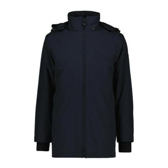 Wellensteyn Serpentine Long Jacket - - Jackets - Herren - Blau - 2XL