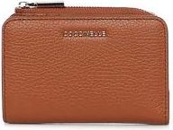 Coccinelle Femme, Accessoires, Brun, Taille: ONE Size Metallic Soft Wallet