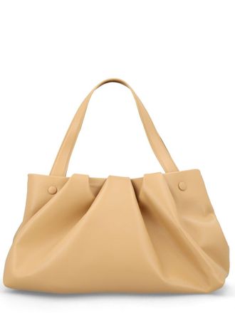 Themoir&egrave; Womens Shoulder Bag Athena Beige Recycled Polyester