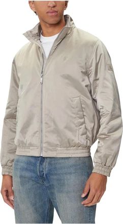 Calvin Klein Jeans Homme, Vestes, Beige, Taille: 2XL Winter Vestes