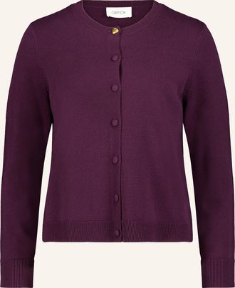 Cartoon Cartoon Strickjacke rot