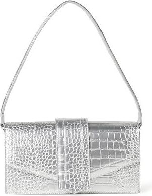 The Drop Sac Bandoulière pour Femme, à Rabat, Safiya, Argenté, Taille Unique