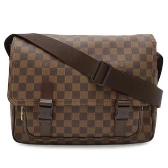 Louis Vuitton Pre-owned Vintage Messenger Bag - - Pre-owned - Damen - Braun - ONE SIZE