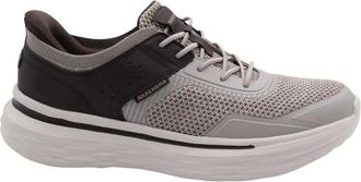 Skechers Homme, Chaussures, Gris, Taille: 42 EU Bugsy Baskets
