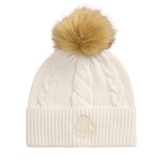Lauren Ralph Lauren M&uuml;tze LAUREN RALPH LAUREN 454P23502003 Creme