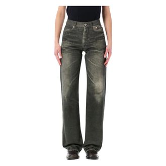 Our Legacy Femme, Jeans, Noir, Taille: W28 Wata Cut Jeans