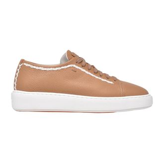 Santoni Sneaker Martellata - - Shoes - Damen - Braun - 36 1/2 EU
