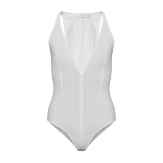 Iro Abysse Bodysuit - - Tops - Damen - Wei&szlig; - S