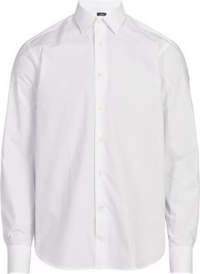 van Laack Chemise slim en coton