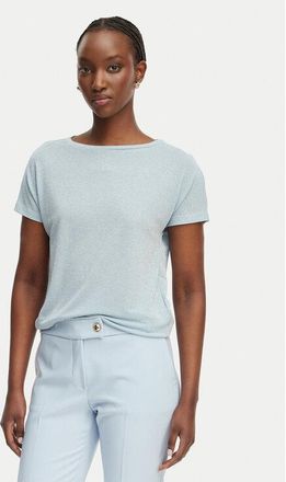 Marella Bluse Emme by Marella Accorta 2615971052 Hellblau Regular Fit