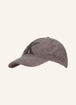 Calvin Klein Cord-Cap grau