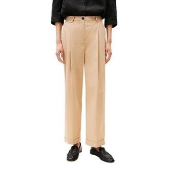 Tommy Hilfiger Casual Stretch Chino Hose - - Trousers - Damen - Beige - S