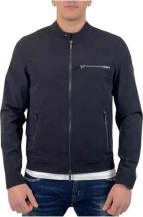 H&egrave;SKIMO Homme, Vestes, Noir, Taille: 3XL Biker Jacket