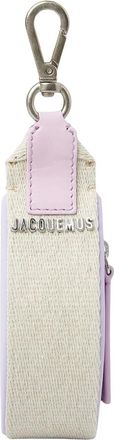 Jacquemus Femme, Sacs, Violet, Taille: ONE Size Le Peru Coinpurse