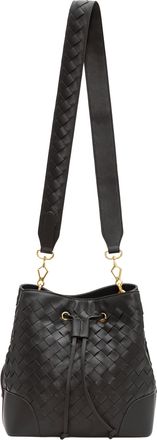 Usha Schultertaschen Damen schwarz