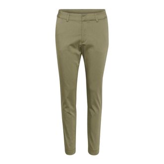 Kaffe Slim Fit Chino Hose Vetiver - - Trousers - Damen - Gr&uuml;n - XS