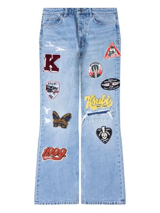 Ksubi Bronko True Jeans - Blau