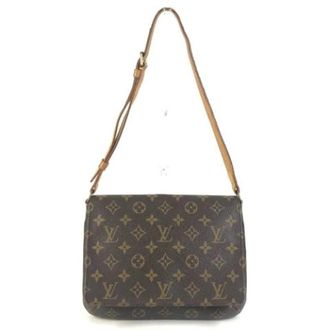 Louis Vuitton Pre-owned Vintage Monogram Shoulder Bag - - Pre-owned - Damen - Braun - ONE SIZE