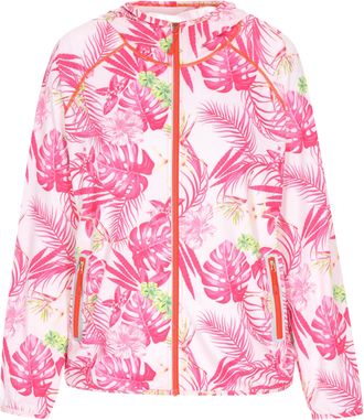 Izia Jacke Frauen hellrosa mehrfarbig
