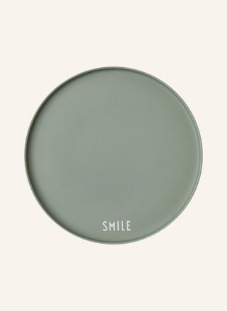 DESIGN LETTERS Design Letters Dessertteller gruen