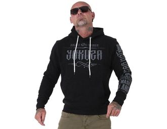 Yakuza Kapuzenpullover Armed Clown Hoodie