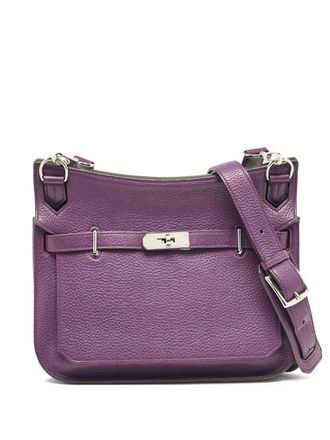 Herm&egrave;s sac port&eacute; &eacute;paule Jypsiere 2008 - Violet