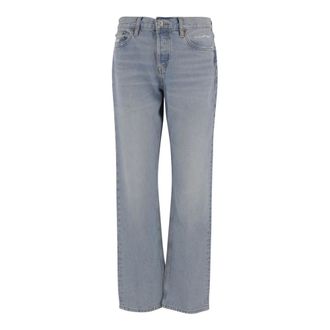 Re/Done Damen, Jeans, Blau, W28Gr&ouml;&szlig;e