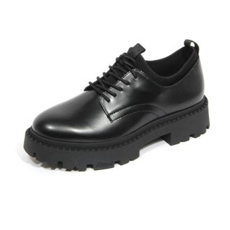 Ash Giant Schwarze Schn&uuml;rschuhe - - Shoes - Damen - Schwarzk - 39 EU