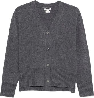 Yerse Yerse, Femme, Pulls, Gris, Taille: 40 FR Daff V-neck Cardigan