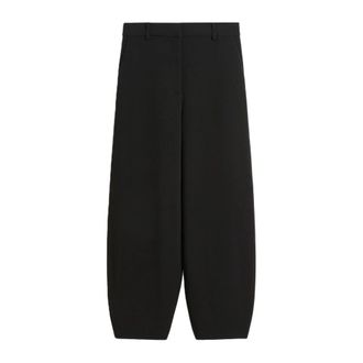 By Malene Birger Locker sitzende High-Waist-Hose - - Trousers - Damen - Schwarzk - XS