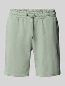 Jack & Jones Sweatshorts mit Label-Detail Modell GORDON