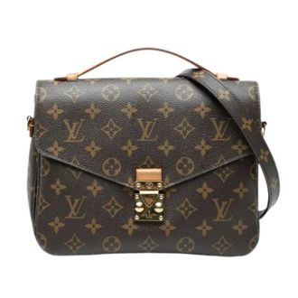 Louis Vuitton unisex, Pre-owned, Brun, Taille: ONE Size Pre-owned Pochette Metis