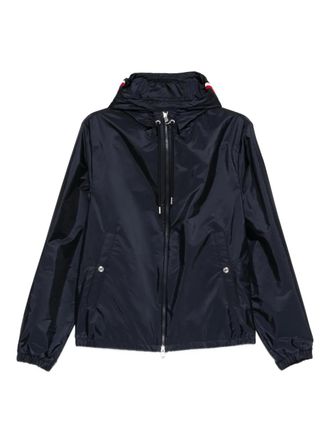 Moncler veste Grimpeurs zipp&eacute;e &agrave; capuche - Bleu