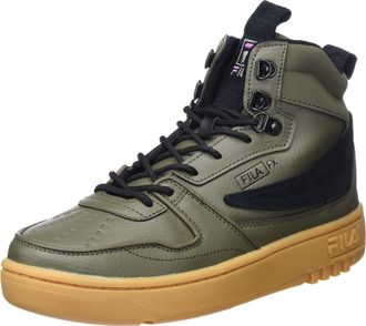 Fila Damen FXVENTUNO O mid wmn Sneaker, Olive Night, 37 EU