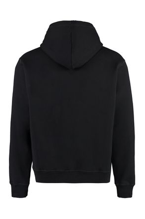 Dsquared2 Mens Black Cotton Hoodie Jumpers Sweater