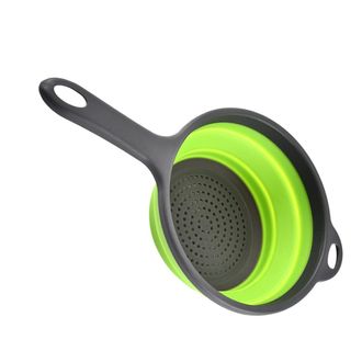 Cabilock Waschkorber F&uuml;r K&uuml;che Faltbarer Abtropfkorb Multifunktionskorb Zum Waschen Und Aufbewahren Von Obst Und Gem&uuml;se Platzsparend Und Praktisch