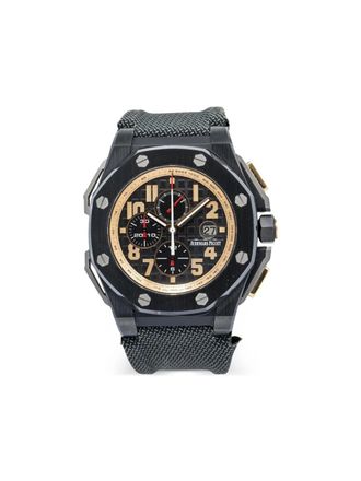 Audemars Piguet montre Royal Oak Offshore 48 mm pre-owned - Noir