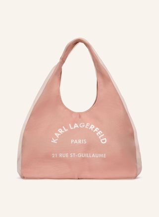 Karl Lagerfeld Shopper pink