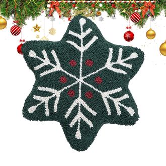 Generic Dekorative Weihnachtskissen - Gem&uuml;tliche, Kissen f&uuml;r Ferienhausdekoration Weihnachten Schlafsofa Stuhl Bettkissen, niedliches Winterkissen f&uuml;r Wohnzim