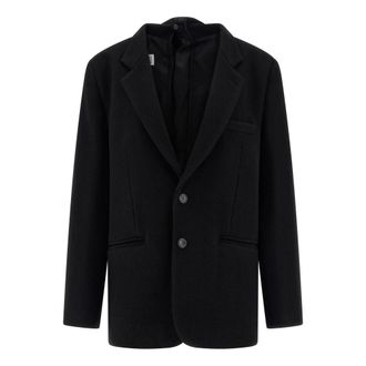 Maison Margiela Back Panel Blazer - - Jackets - Damen - Schwarzk - XS