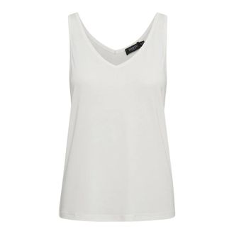 Soaked In Luxury D&eacute;bardeur Doux Blanc - Femme - Tops - Blanc - Taille: 38 FR