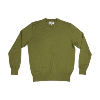 MC2 Saint Barth Merino Hoodies f&uuml;r Regent Style - - Knitwear - Herren - Gr&uuml;n - S