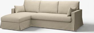 IKEA HYLTARP 3er-Sofa mit R&eacute;camiere, links