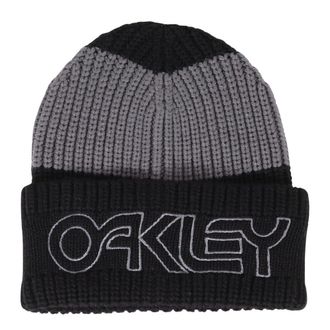 Oakley Tnp Deep Cuff Beanie, Blackout, Einheitsgre