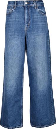 Liu Jo Femme, Jeans, Bleu, Taille: W29 Campus Baggy Jeans