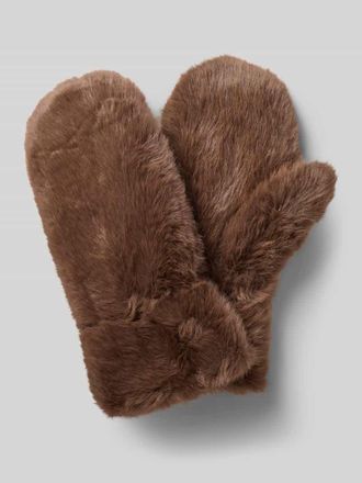 Ichi Handschuhe aus Kunstfell Modell EBNA