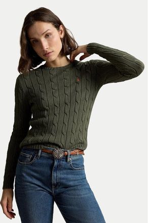 Polo Ralph Lauren Pullover 211971869510 Gr&uuml;n Regular Fit