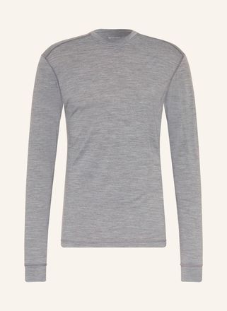 super.natural Funktionsw&auml;sche-Shirt tundra175 Mit Merinowolle grau