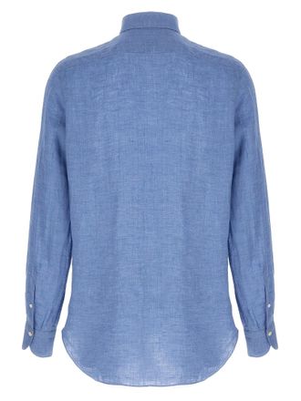 Finamore Gaeta Shirt - Blue